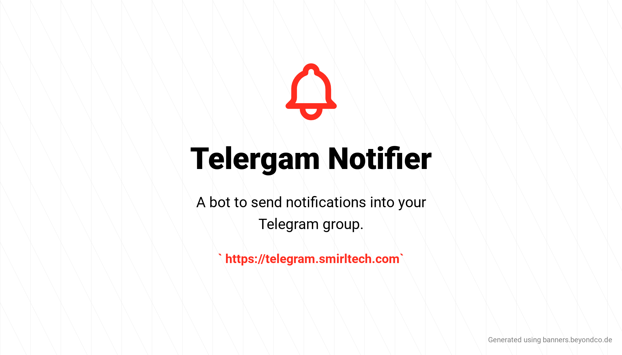 GitHub - smirltech/telegram-notifier: This project sends notifications ... GitHub - smirltech/telegram-notifier: This project sends notifications ...